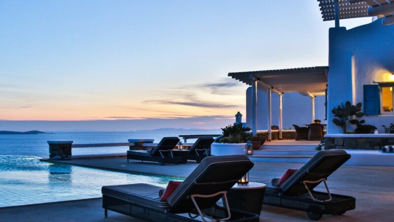 The Sunshine Villa Complex in Mykonos